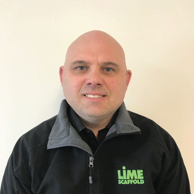 justin - Lime Scaffold